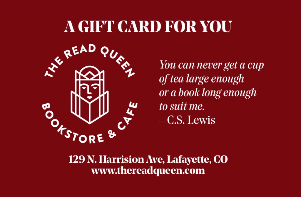 Gift Cards – The Read Queen Bookstore & Cafe